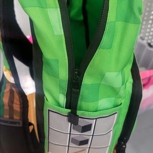 Minecraft | Accessories | Nwot Minecraft Backpack | Poshmark